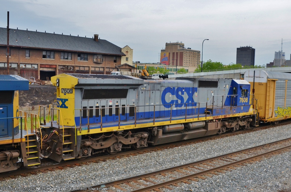 CSX 7608